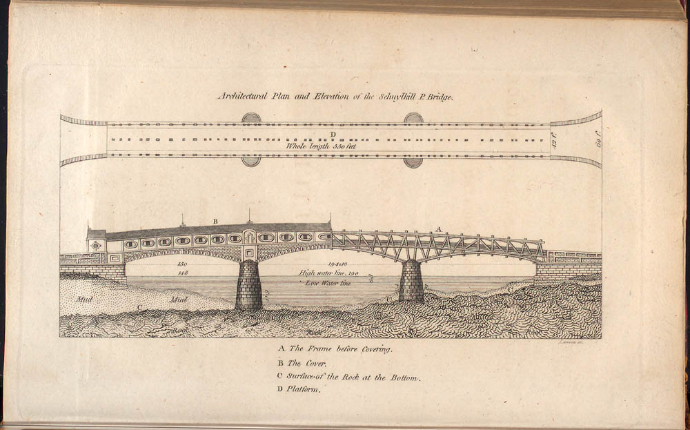 Statistical Account of the Schuylkill Permanent Bridge | Philadelphia ...