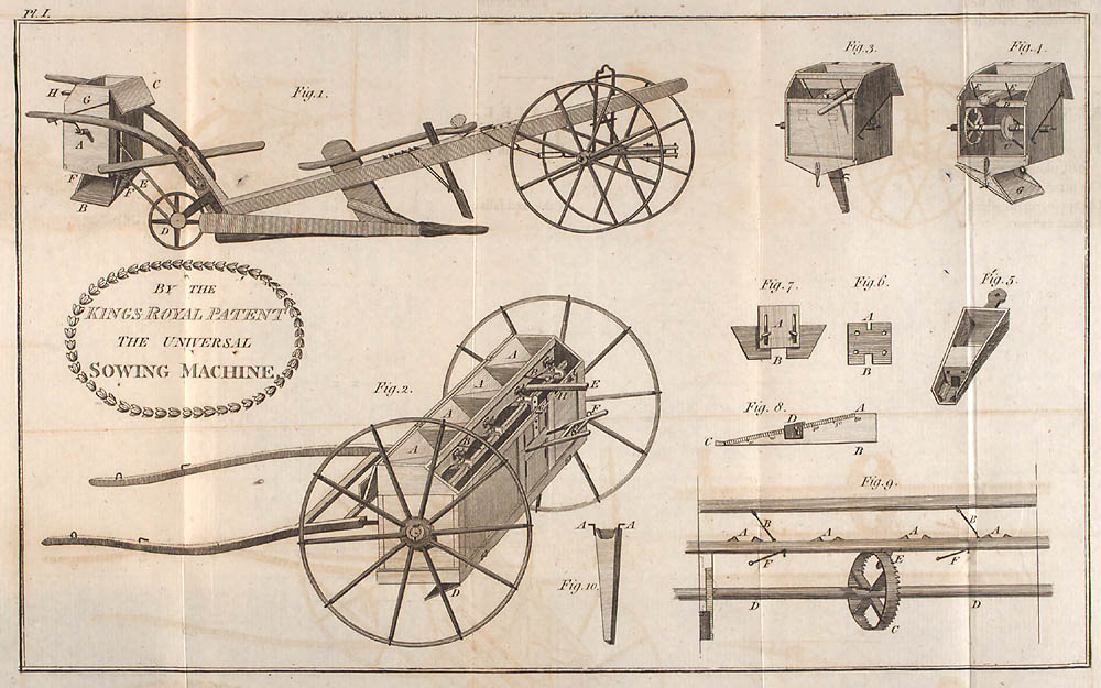 Universal Sowing Machine | Philadelphia Society for Promoting Agriculture