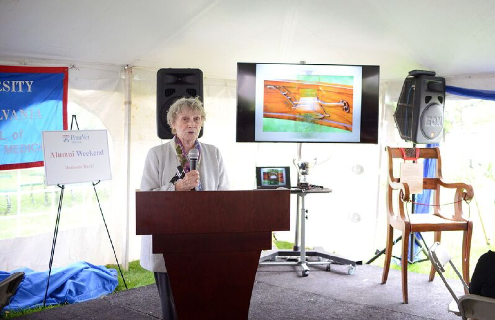 James Mease Chair to the Vet School University of Pennsylvania ...