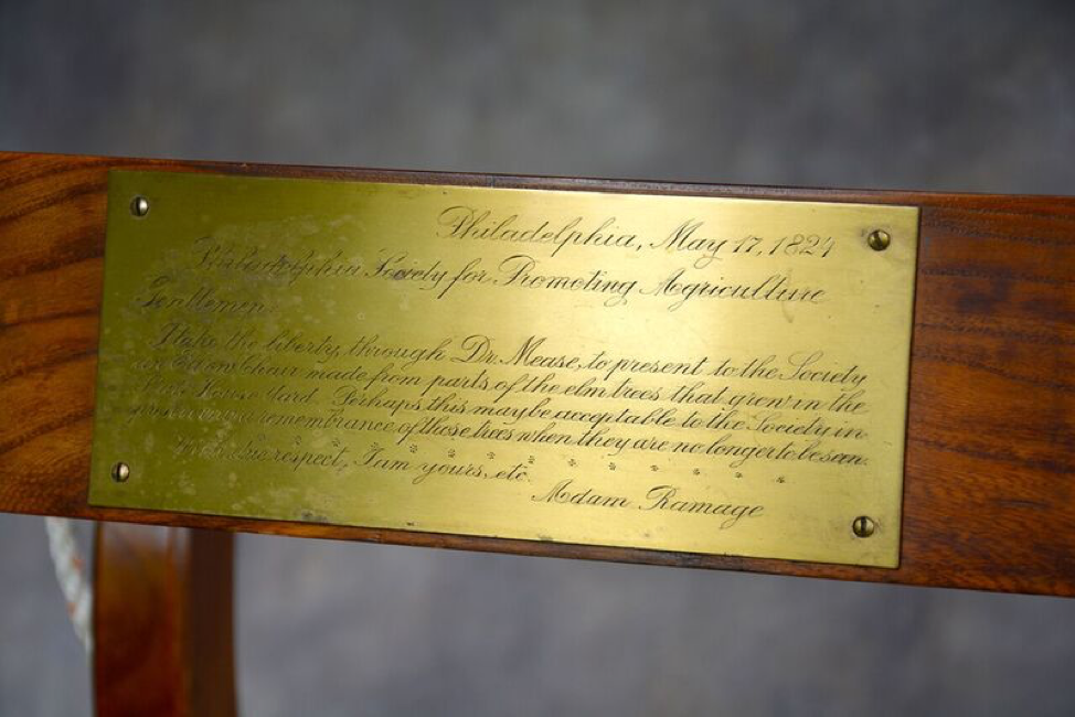 James Mease Chair to the Vet School University of Pennsylvania ...